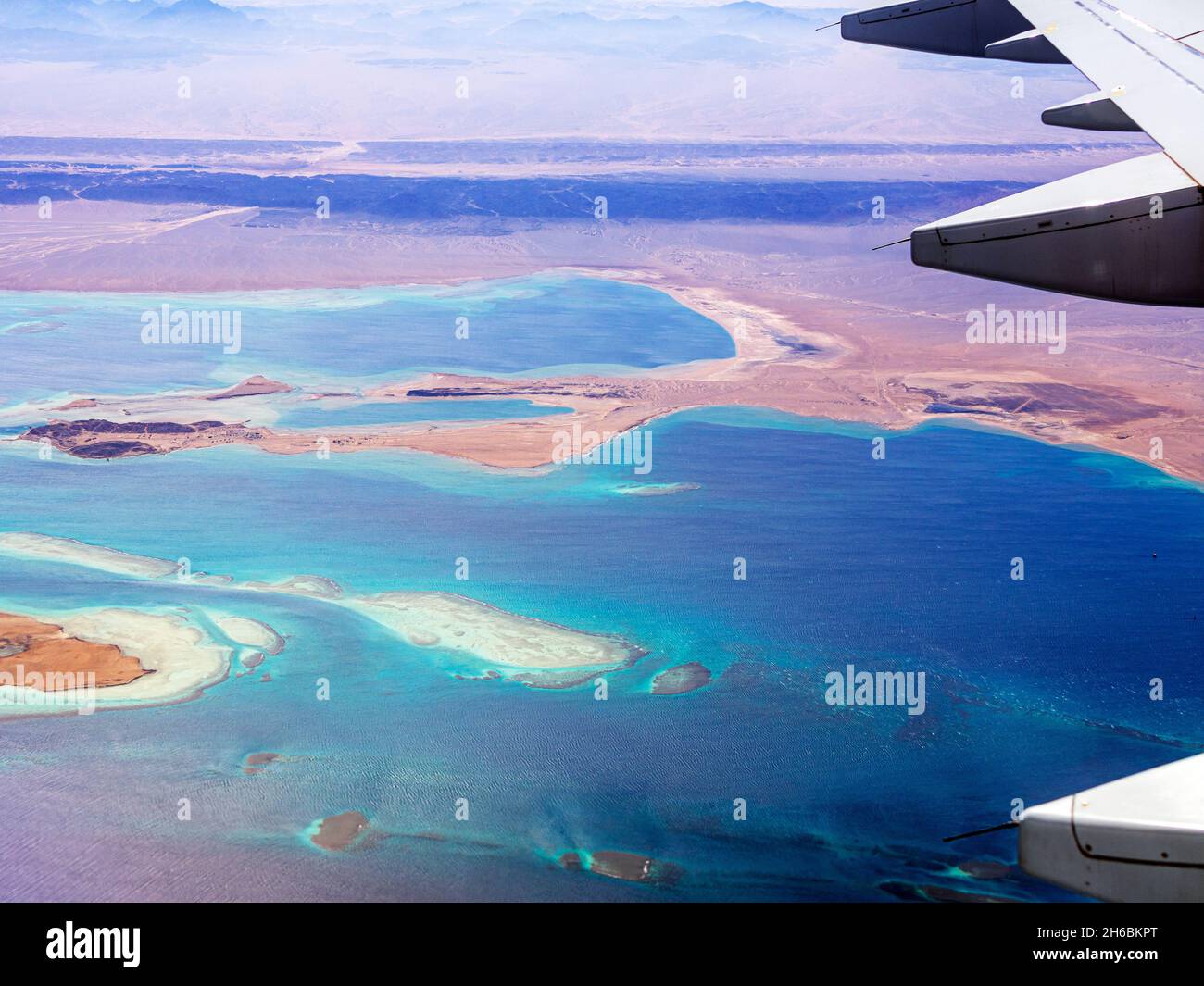 Aerial view above the clouds and sky, Inspiration concept. Travel ...