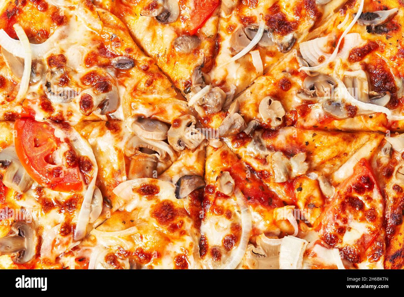 Delicious italian pizza texture Stock Photo - Alamy