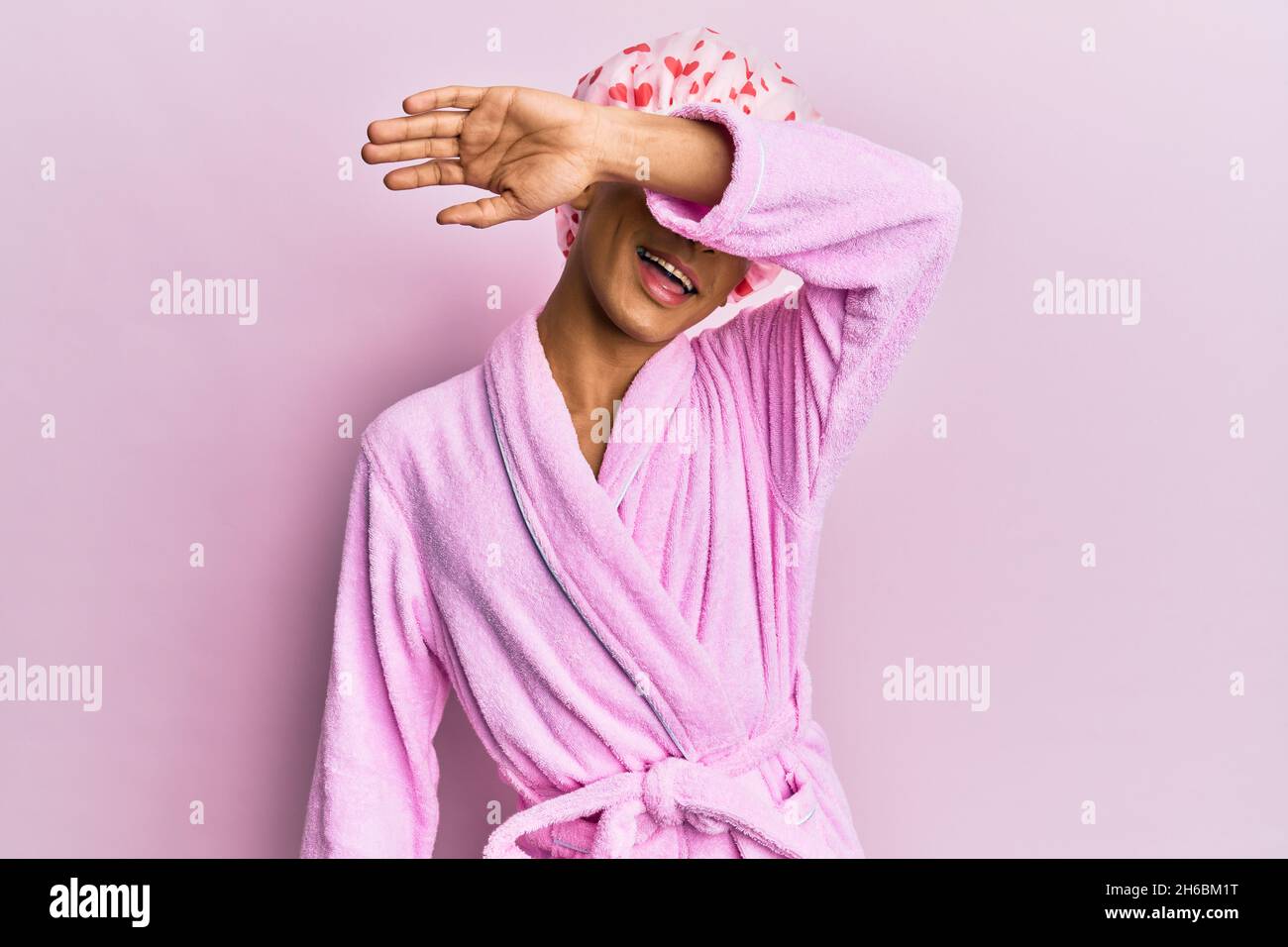 A Funny Guy In Bathrobe