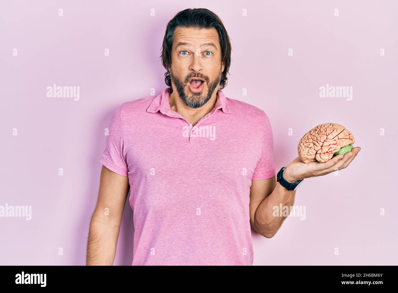 Alarmed brain hi-res stock photography and images - Alamy