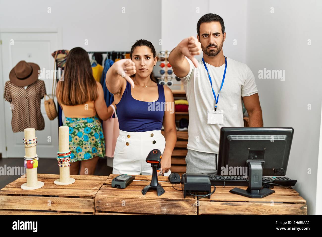 Boy fashion store owner hi-res stock photography and images - Alamy