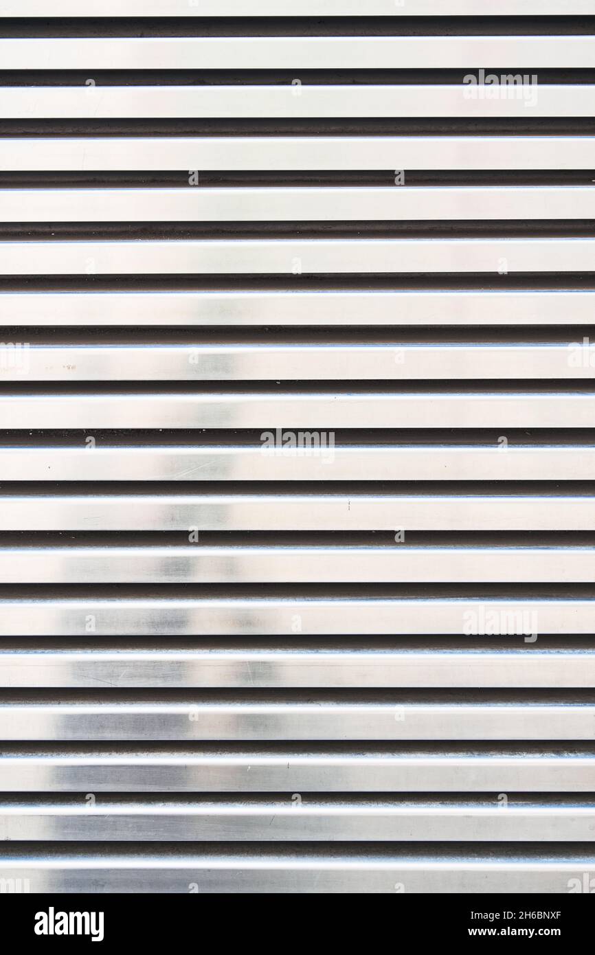 Beautiful metal shutter texture image Stock Photo - Alamy