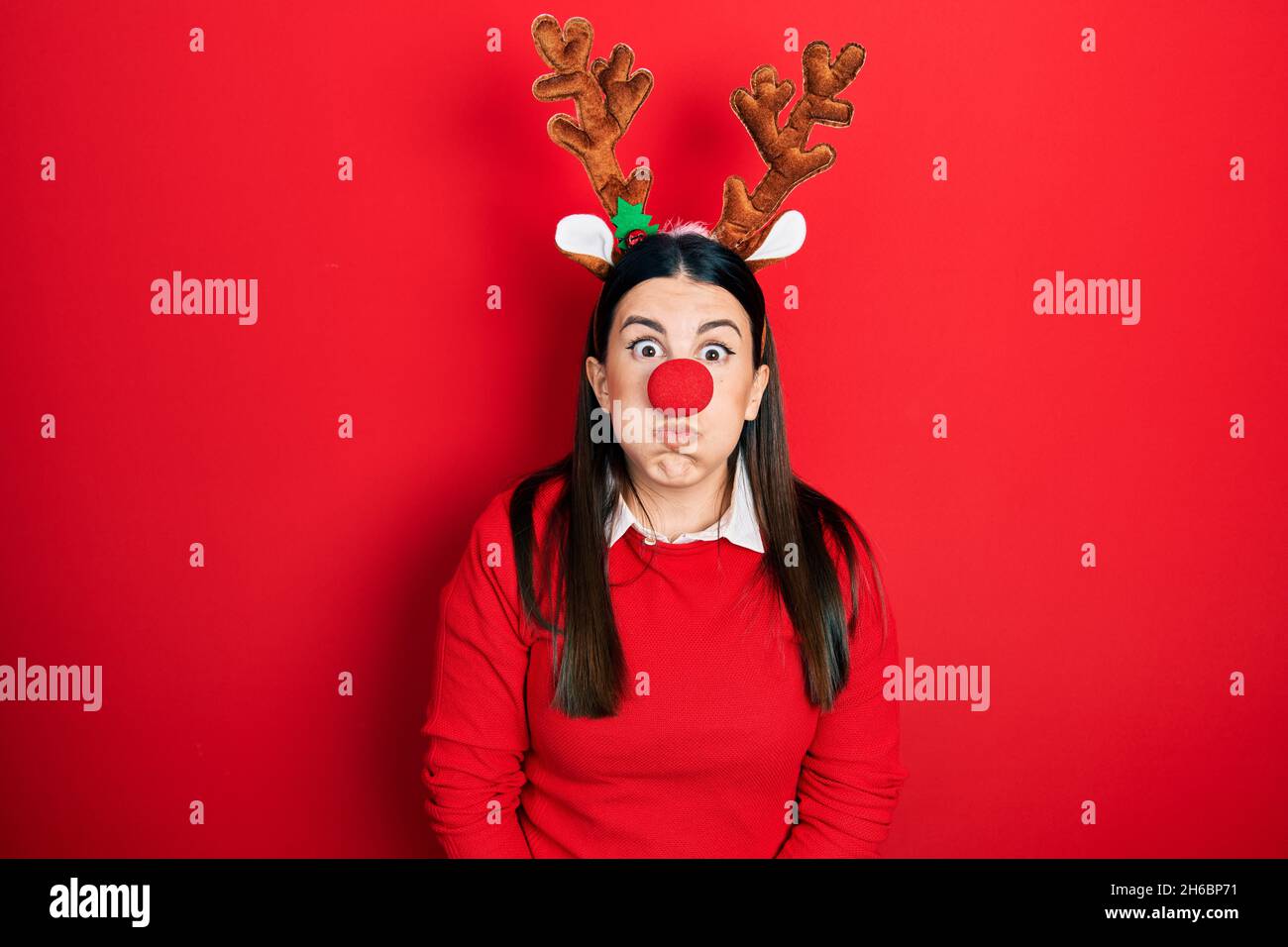 Inflated nose hi-res stock photography and images - Alamy