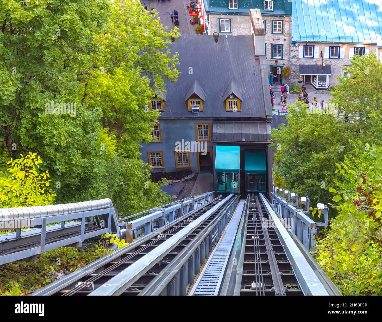 Quebec City, Quebec, Canada, 20 September, 2021: Scenic views of Old ...