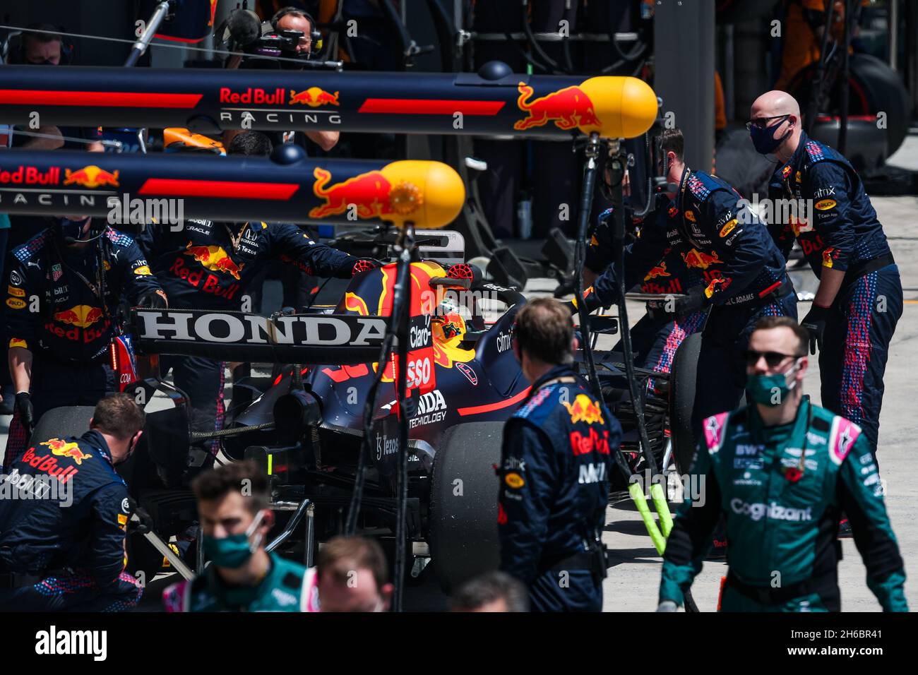 Pitstop verstappen hi-res stock photography and images - Alamy