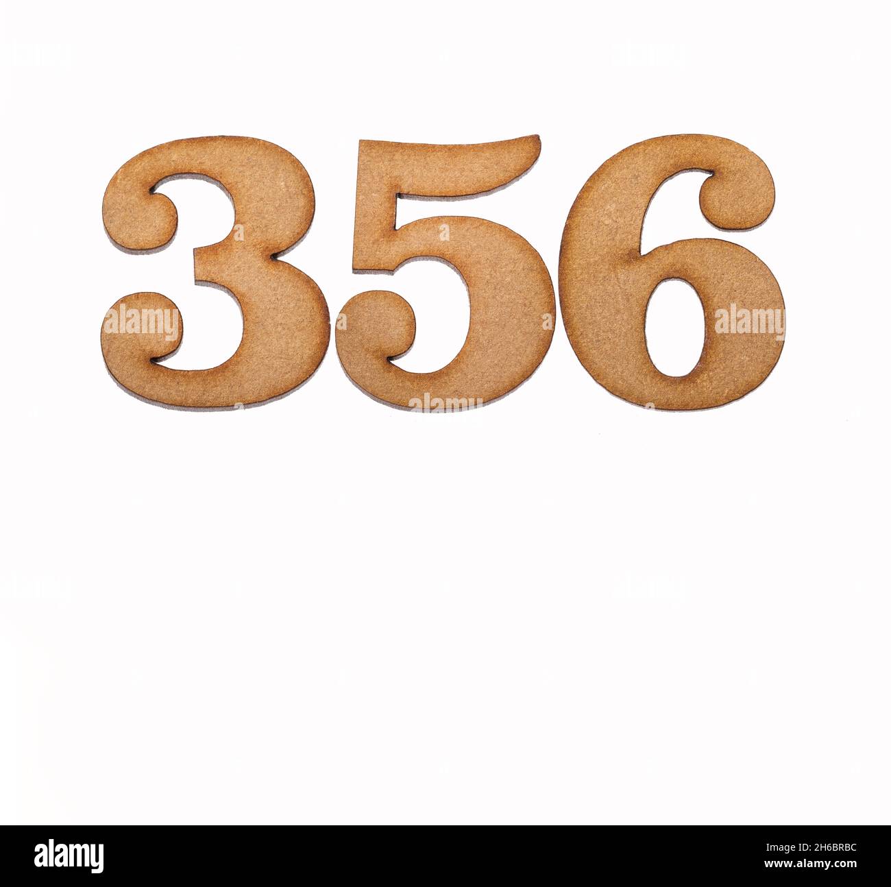 Number 356 Cut Out Stock Images & Pictures - Alamy