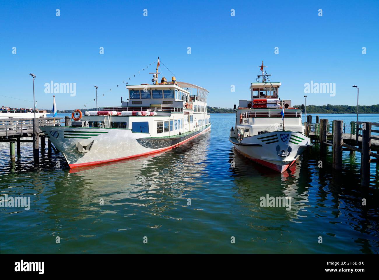 Prien port hi-res stock photography and images - Alamy
