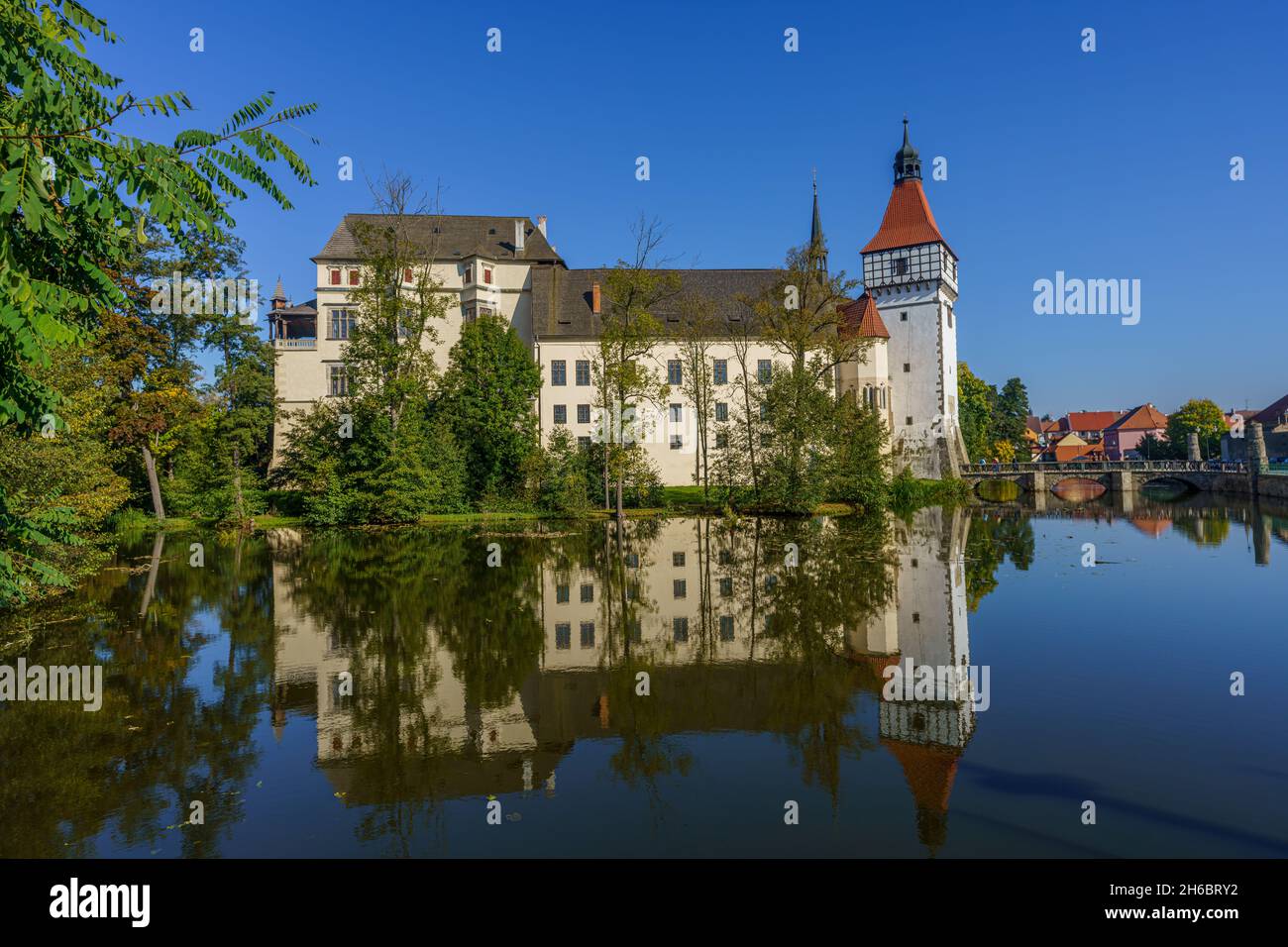Blatna castle hi-res stock photography and images - Alamy