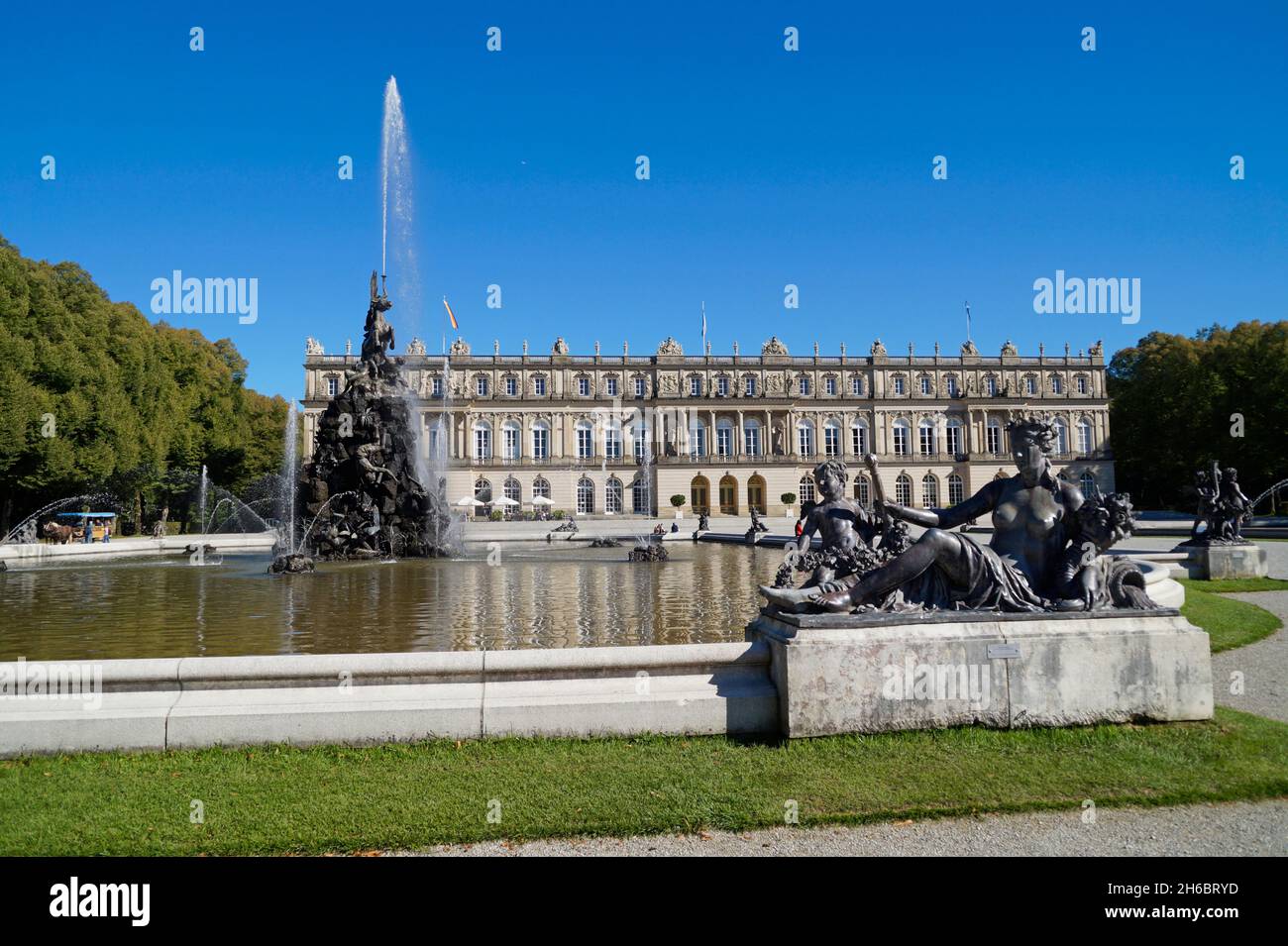 Neo baroque new palace hi-res stock photography and images - Alamy