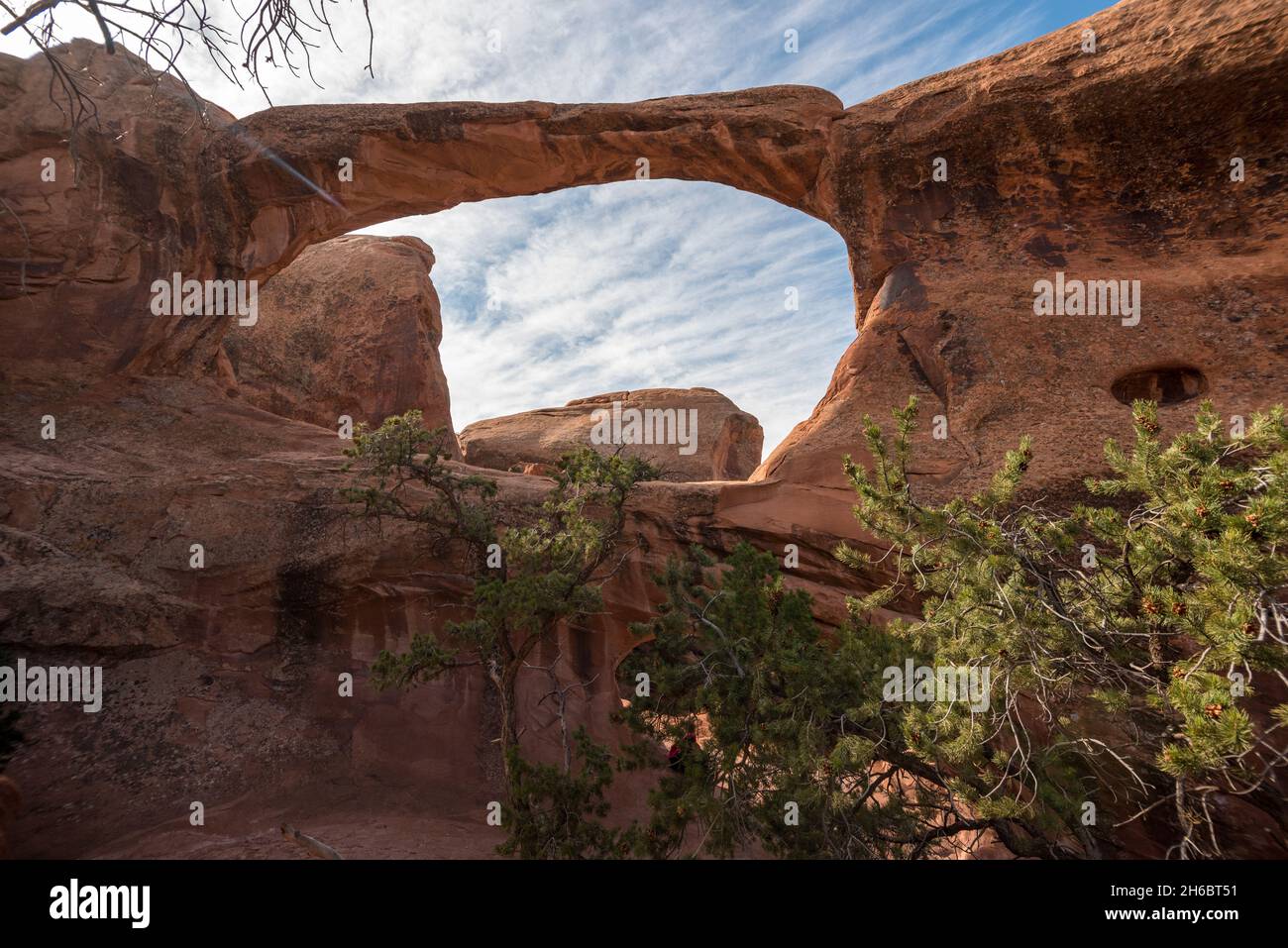 Landscape arch fragile landmark hi-res stock photography and images - Alamy