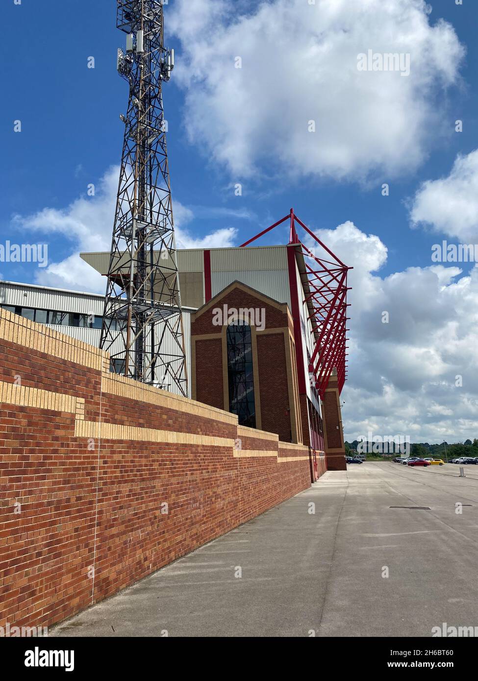Barnsley fc car park hi-res stock photography and images - Alamy