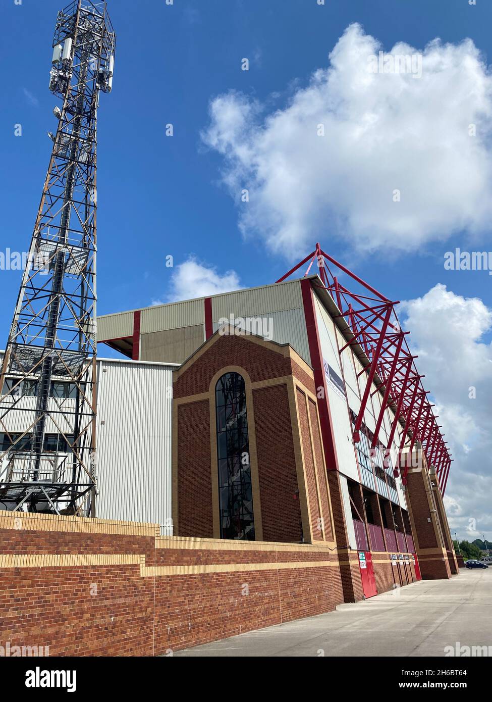 Barnsley fc car park hi-res stock photography and images - Alamy
