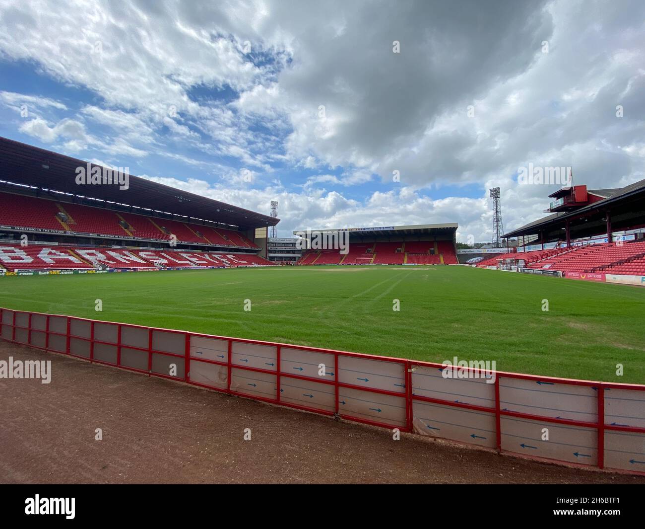 Oakwell home of barnsley hi-res stock photography and images - Alamy