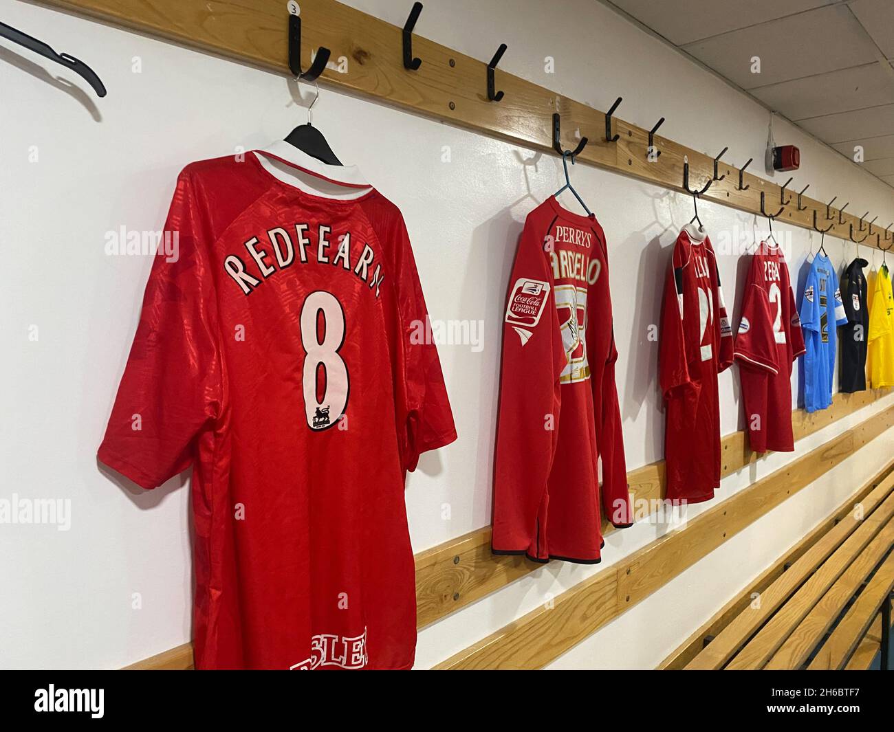 Barnsley fc car park hi-res stock photography and images - Alamy