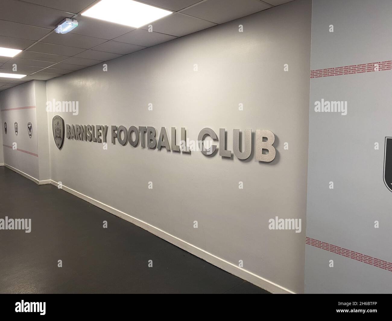 Barnsley fc car park hi-res stock photography and images - Alamy