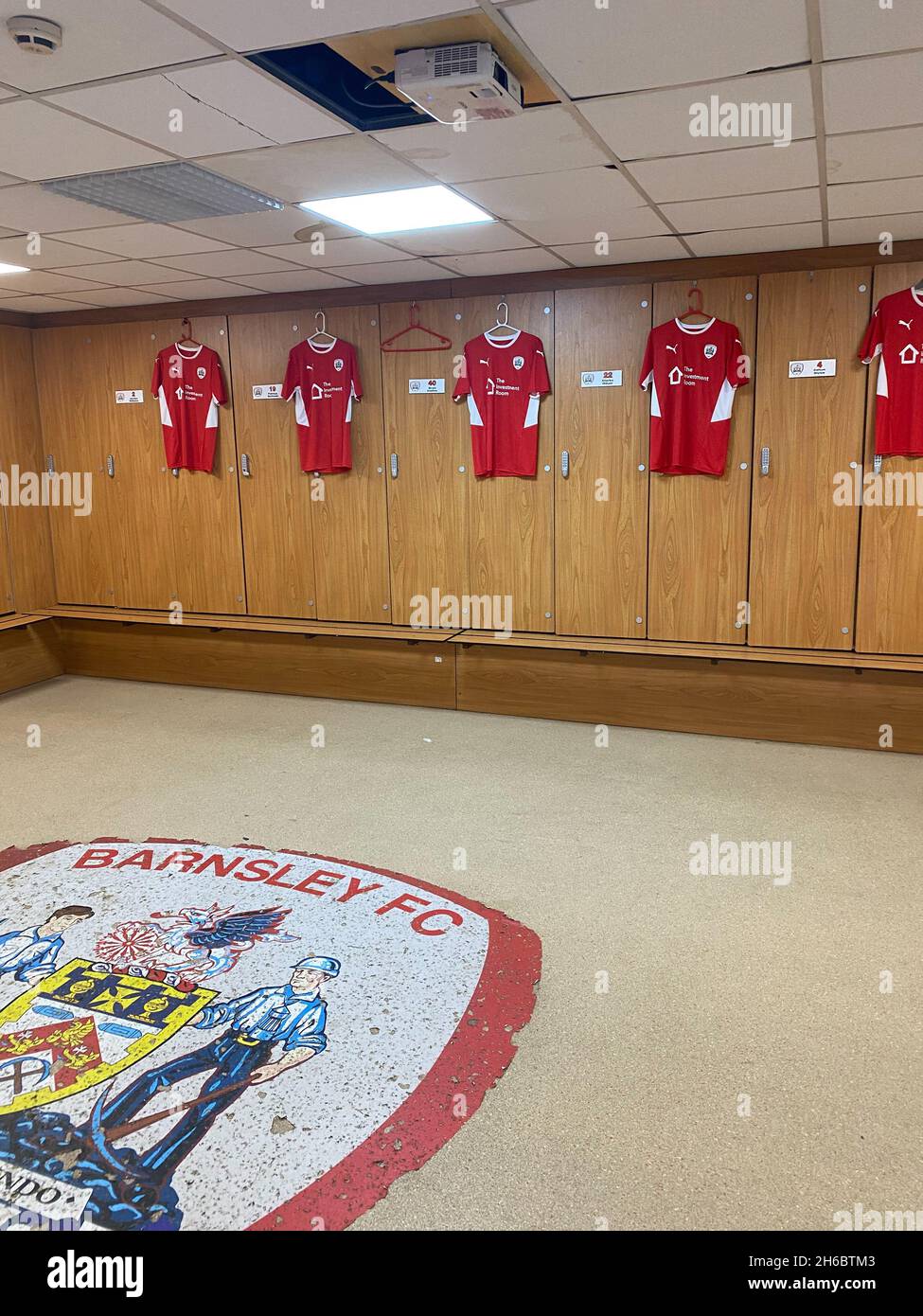 Barnsley fc car park hi-res stock photography and images - Alamy