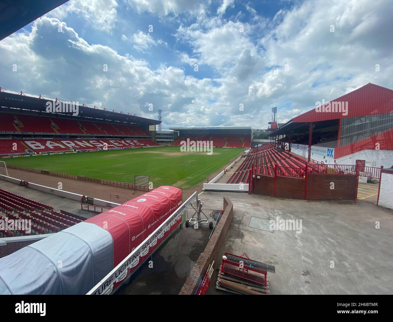 Barnsley Fc Stand High Resolution Stock Photography and Images - Alamy