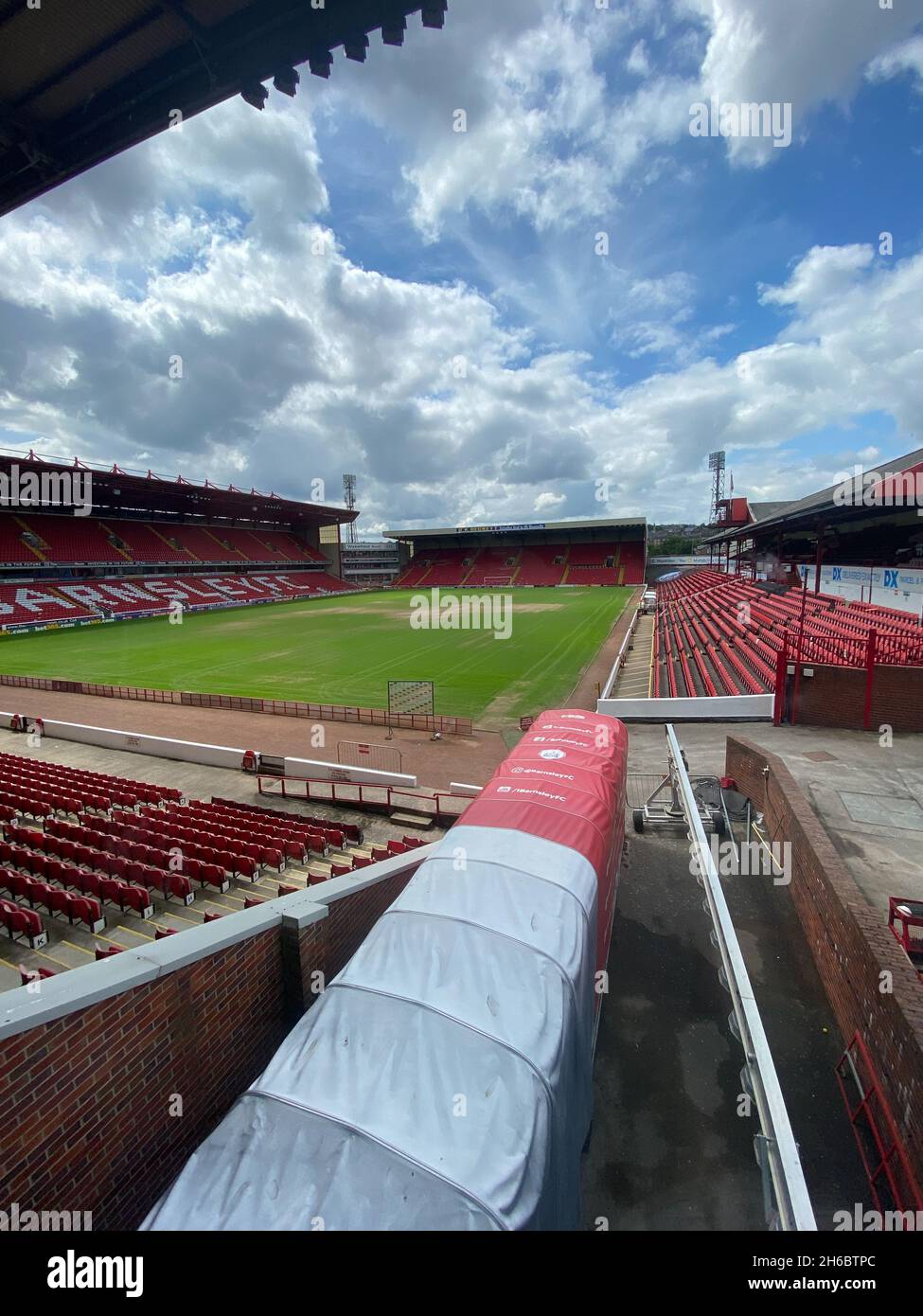 Barnsley fc car park hi-res stock photography and images - Alamy