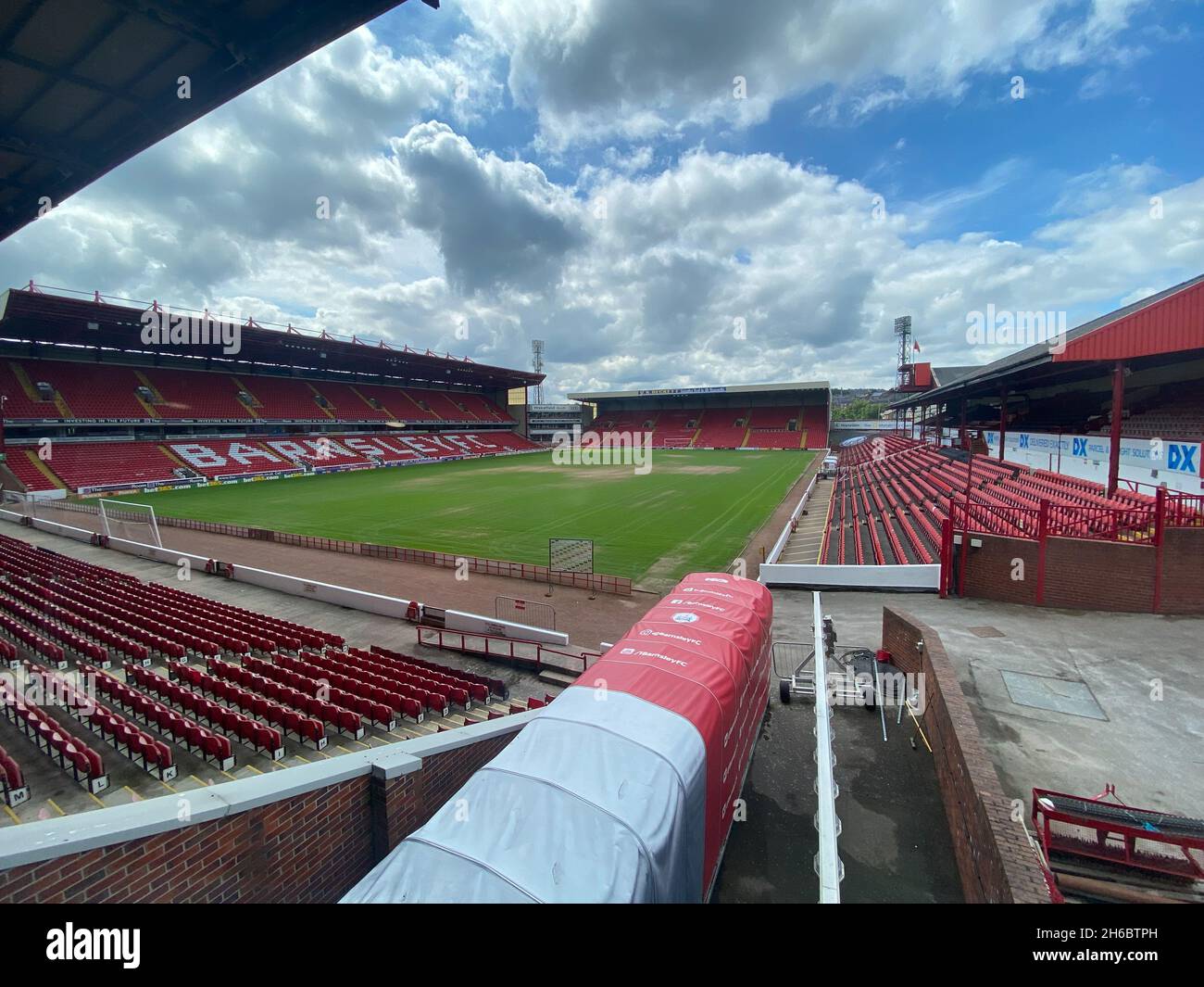 Barnsley fc car park hi-res stock photography and images - Alamy