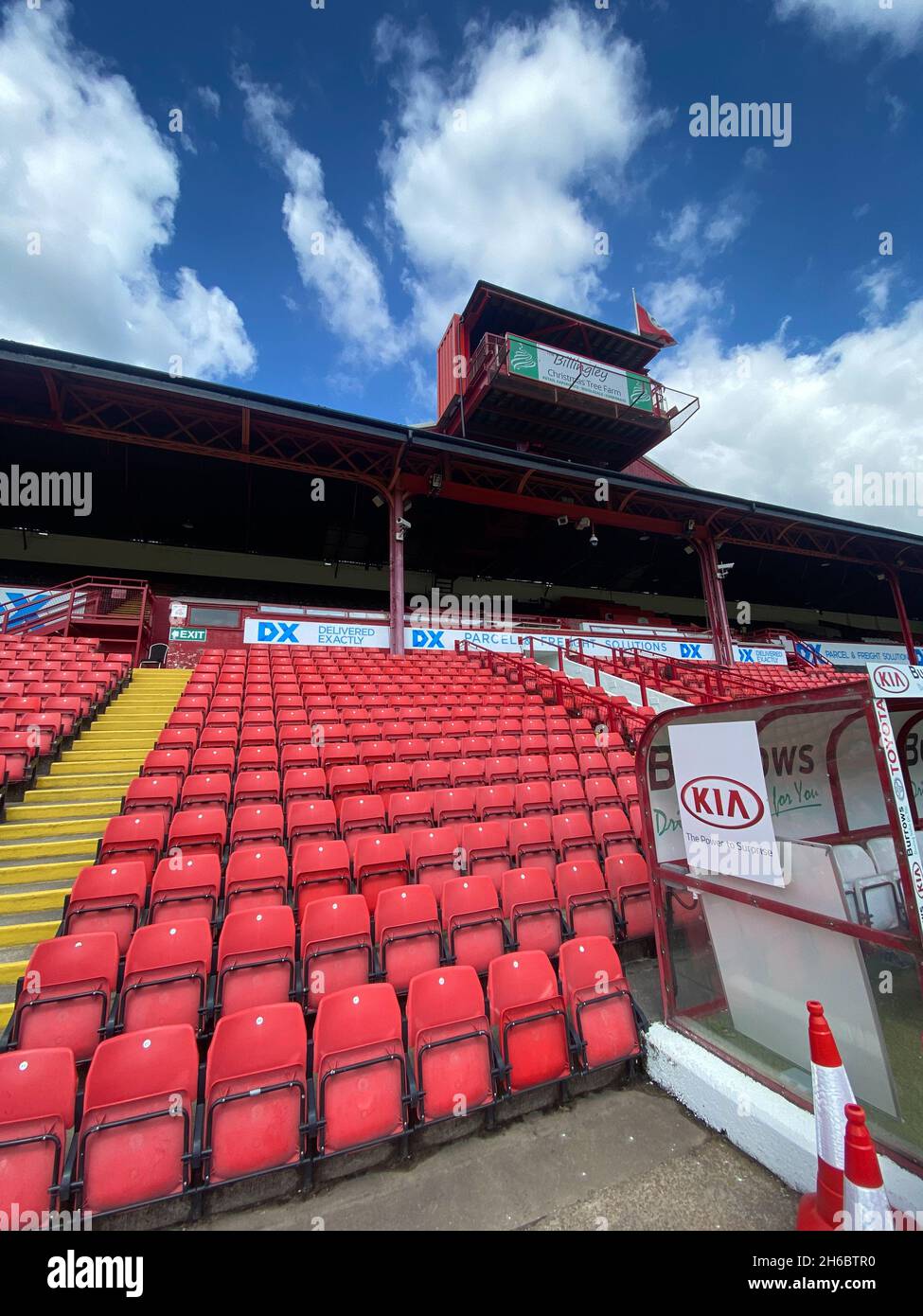 Barnsley fc car park hi-res stock photography and images - Alamy