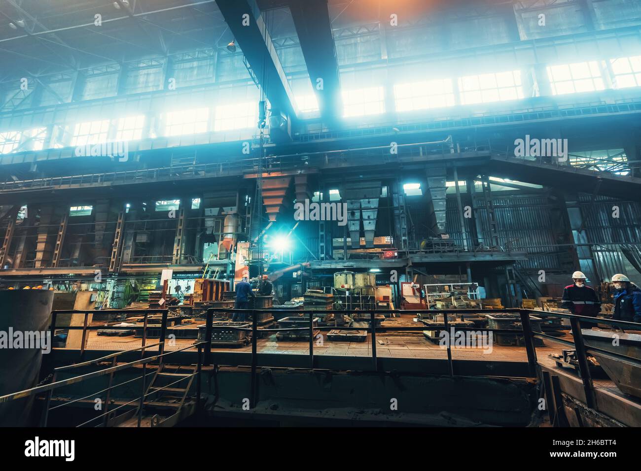Metallurgical engineering hi-res stock photography and images - Alamy