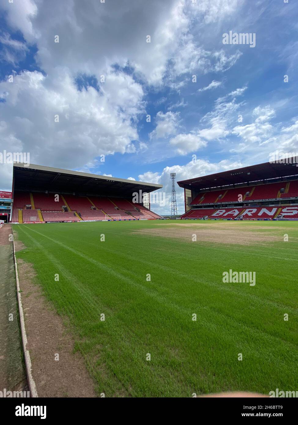 Barnsley fc car park hi-res stock photography and images - Alamy