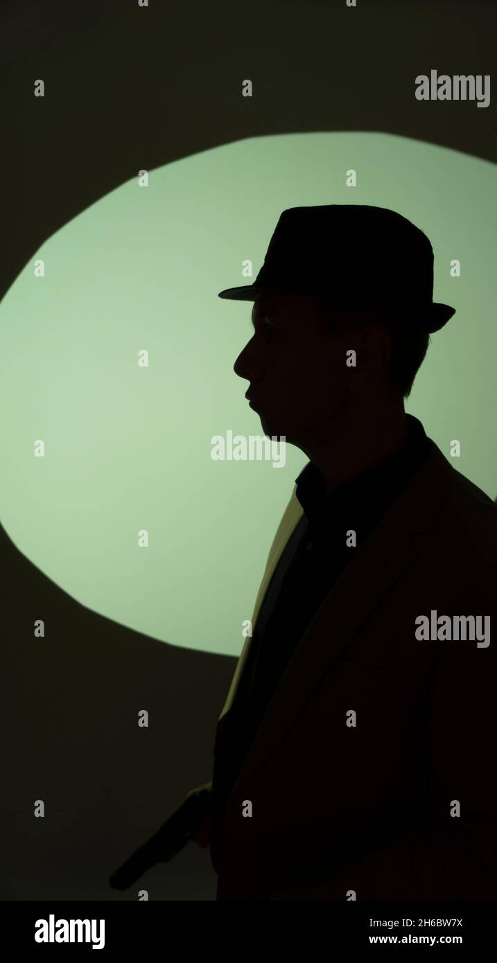 Spying 1950s hi-res stock photography and images - Alamy