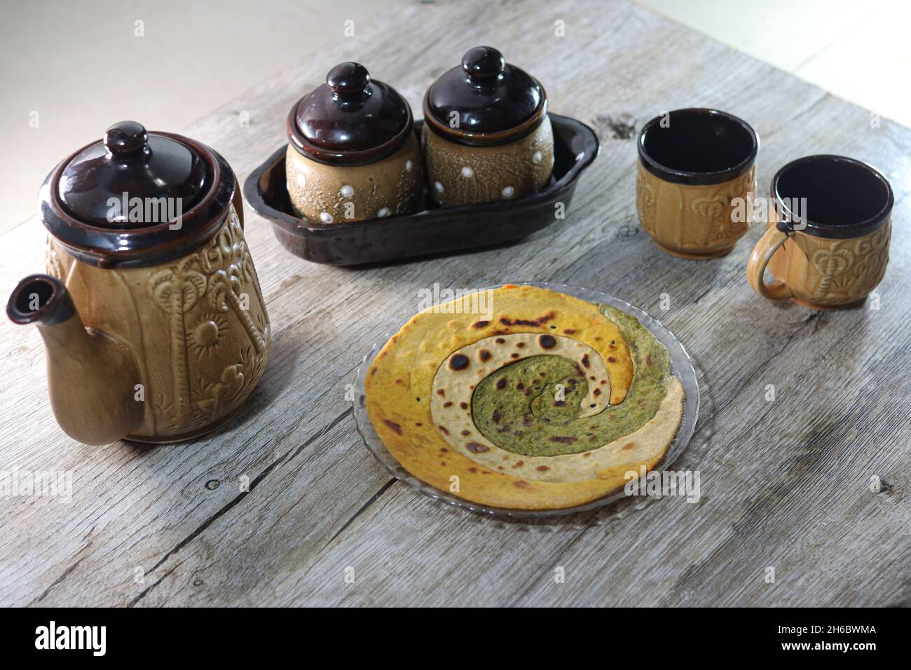 Paratha is the flatbread which is basically an Indian dish. Paratha can ...