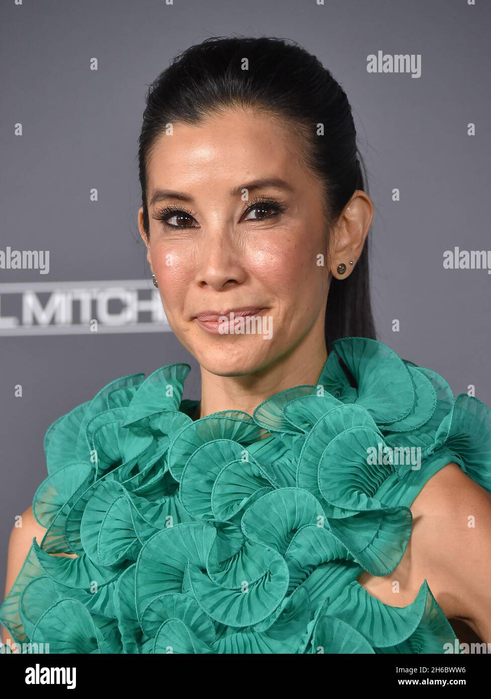 November 13, 2021, West Hollywood, California, USA: Lisa Ling arrives ...