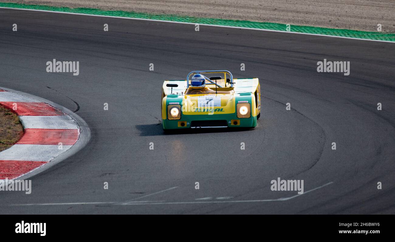 Italy, september 11 2021. Vallelunga classic. 70s endurance prototype ...
