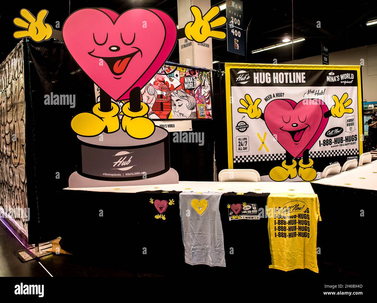 Anaheim, California, USA. 13th Nov, 2021. Featured at the 2021 ...