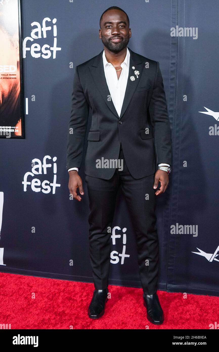 HOLLYWOOD, LOS ANGELES, CALIFORNIA, USA - NOVEMBER 13: Actor Shamier ...