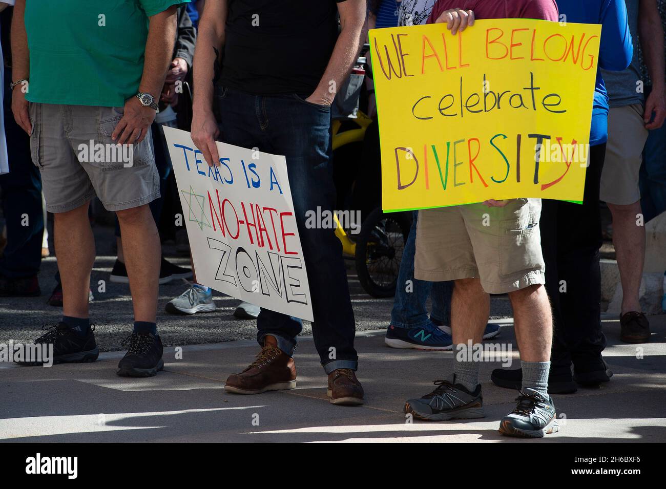 Austin, Texas. 14th Nov, 2021. Recent Hate Speech Incidents. 14th Nov ...