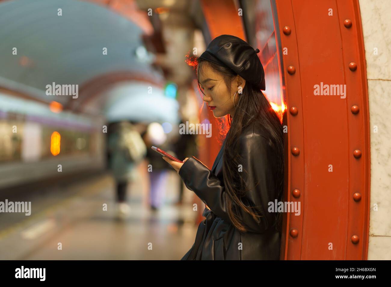 Miss train hi-res stock photography and images - Alamy