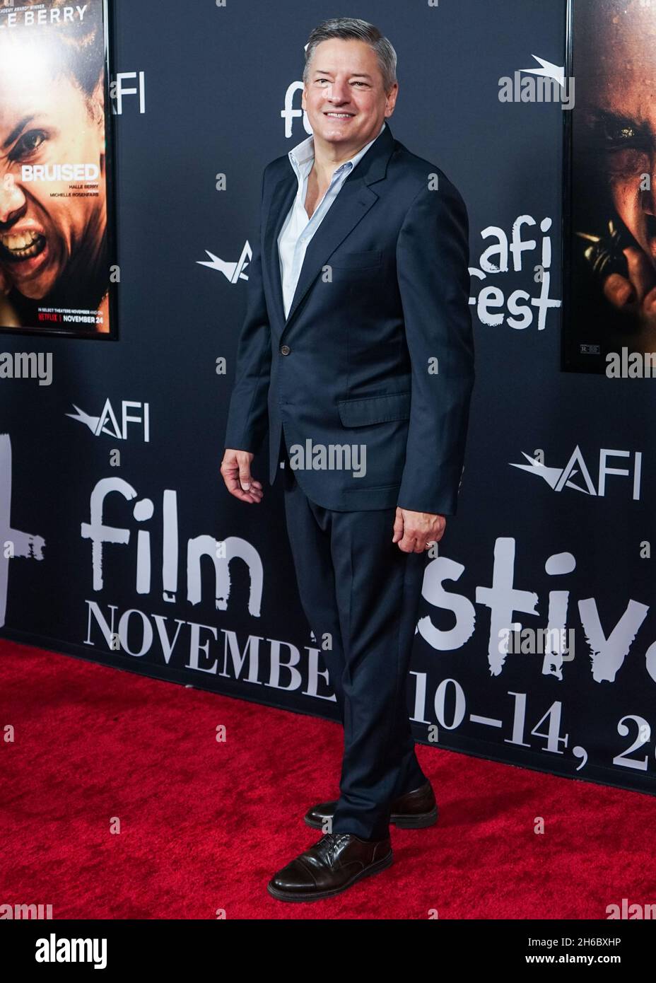 HOLLYWOOD, LOS ANGELES, CALIFORNIA, USA - NOVEMBER 13: Co-CEO and Chief Content Officer at ...