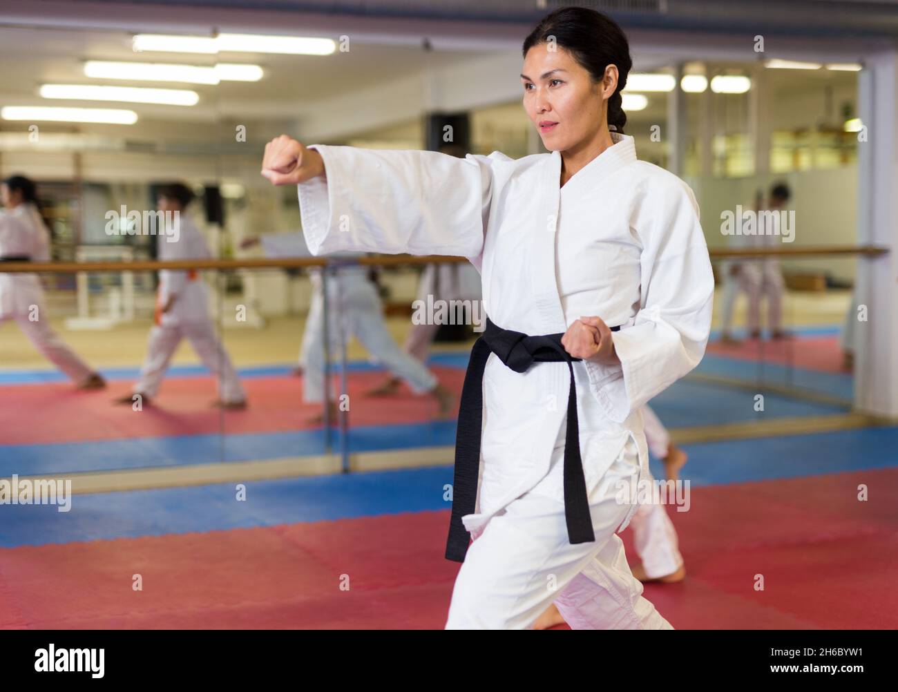 Self portrait technique hi-res stock photography and images - Alamy