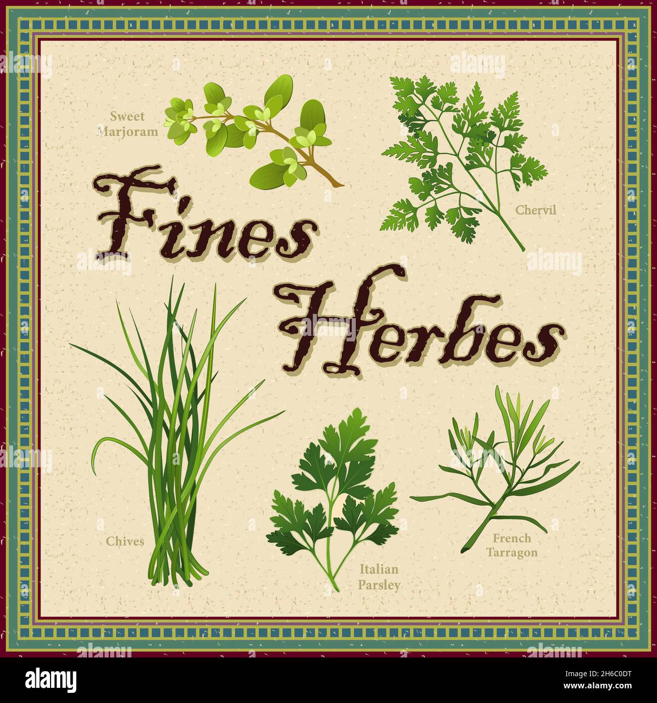 Fines herbes hi-res stock photography and images - Alamy