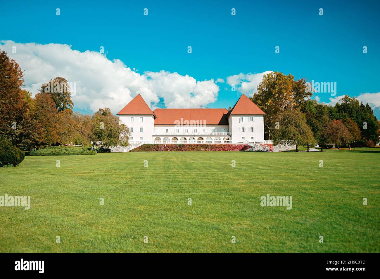 In the brdo castle hi-res stock photography and images - Alamy