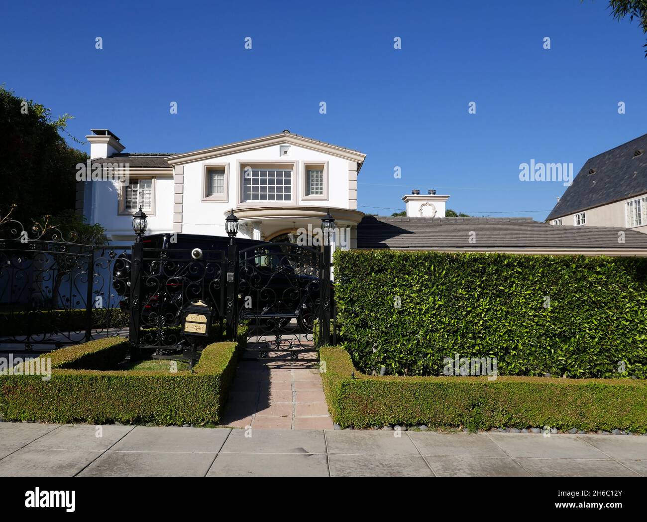 Beverly Hills, California, USA 16th September 2021 A general view of ...