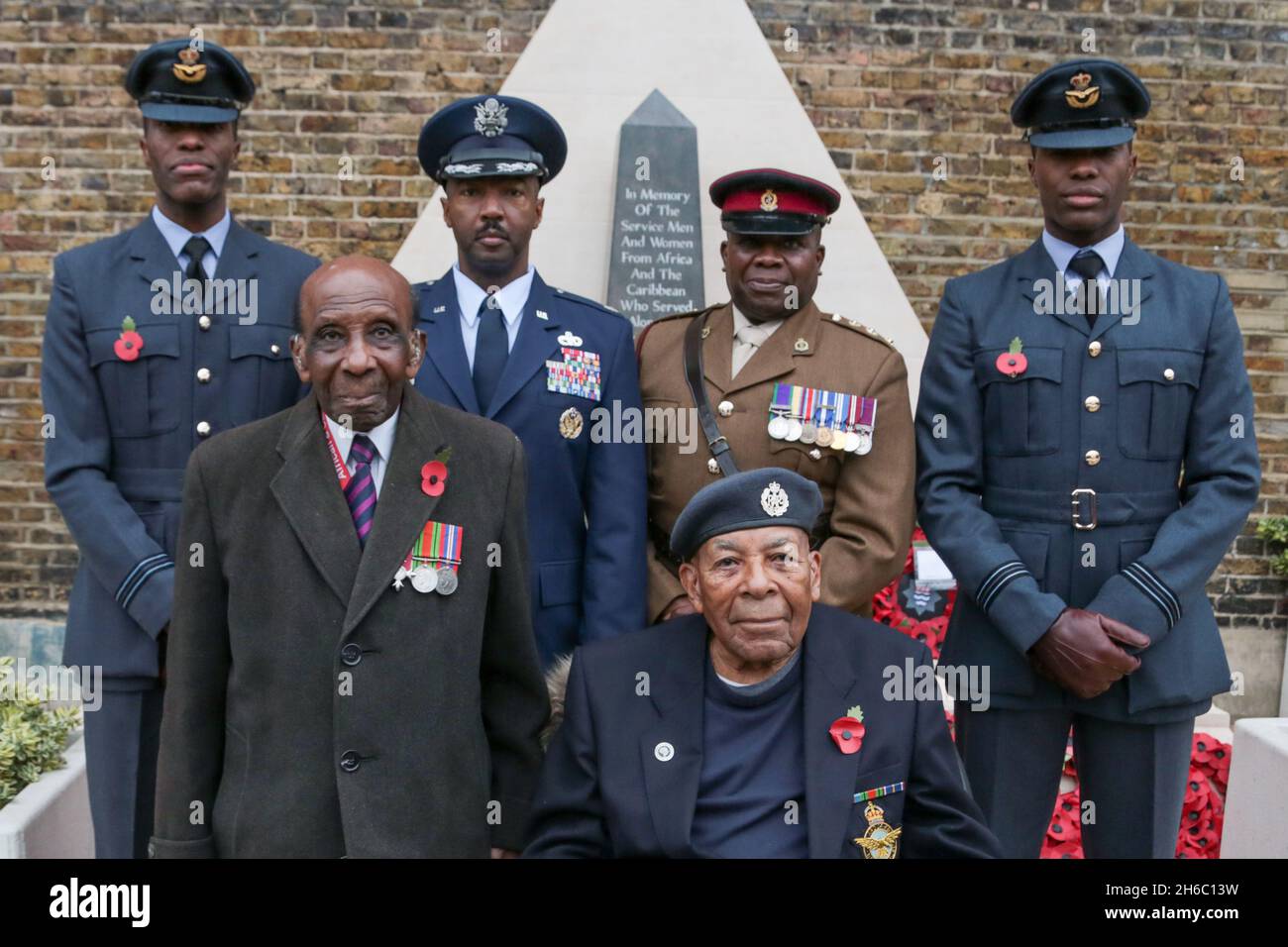 WWII veterans "LtoR: Neil Flanigan MBE, Gilbert Clarke and Military ...