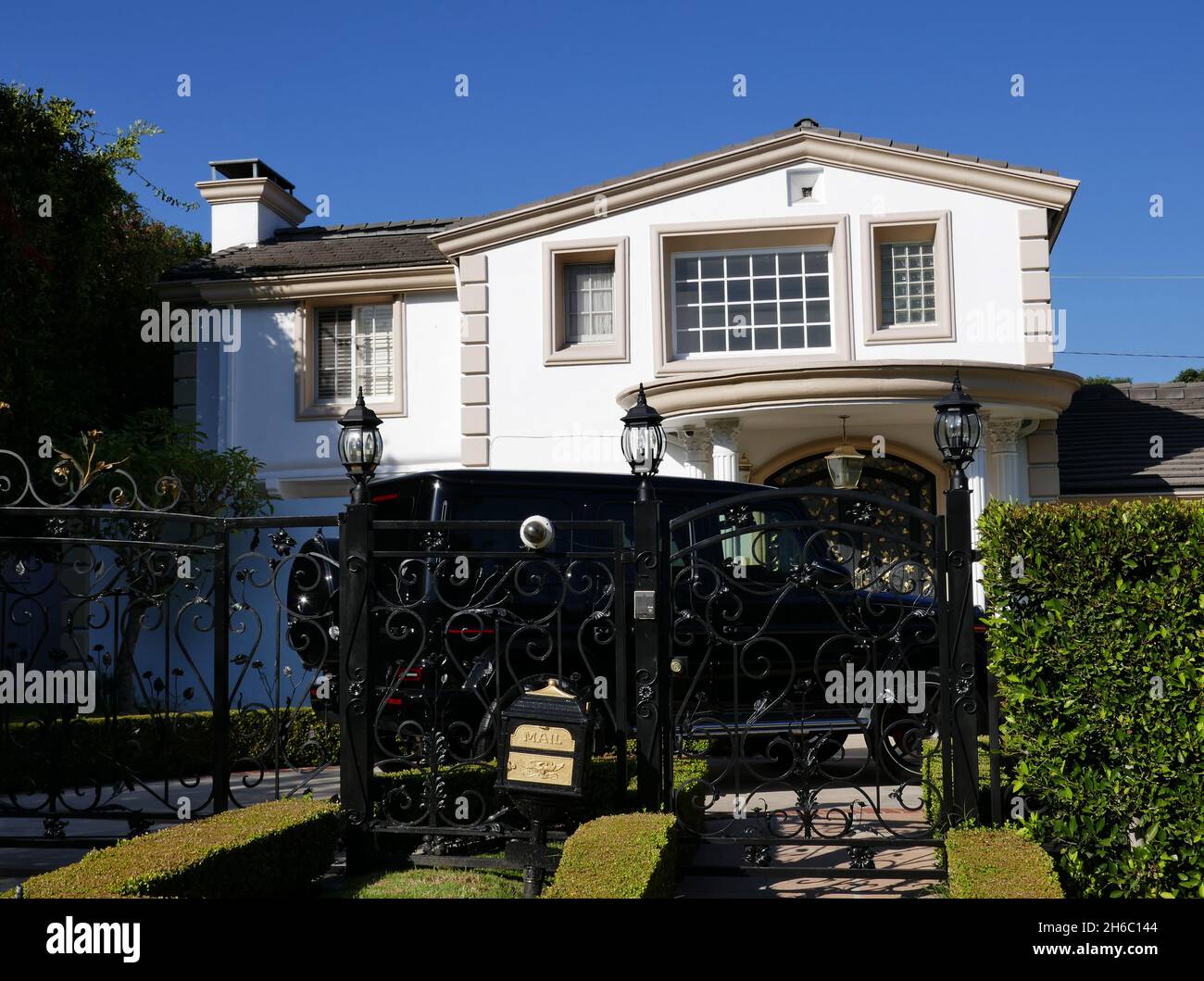 Beverly Hills, California, USA 16th September 2021 A general view of ...