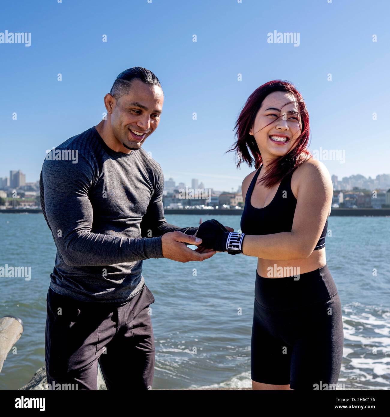 Mma training hi-res stock photography and images - Alamy