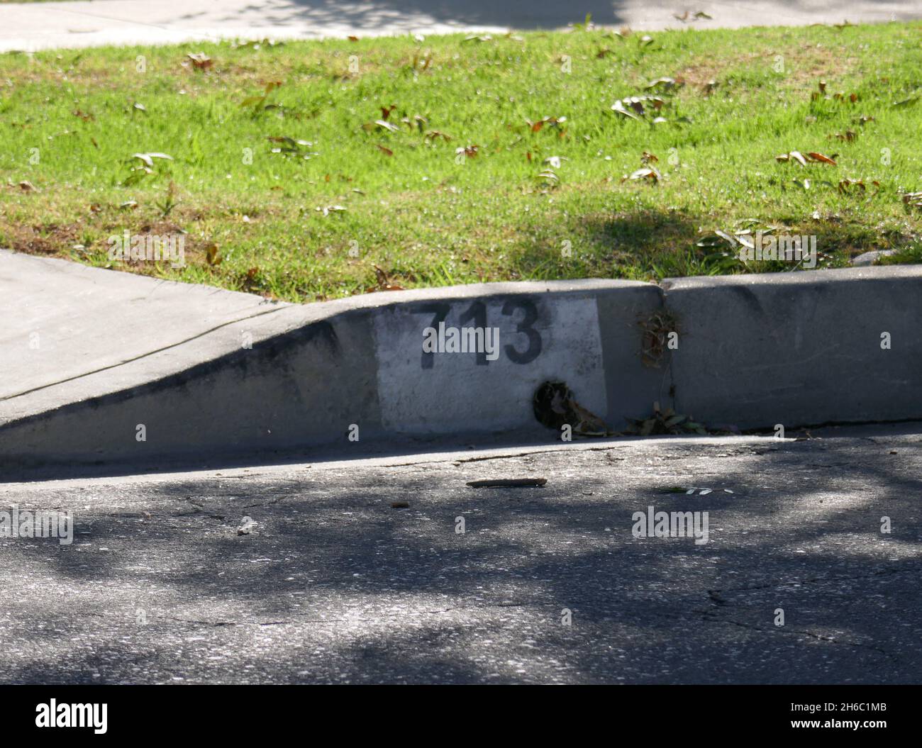 713 n linden drive hi-res stock photography and images - Alamy