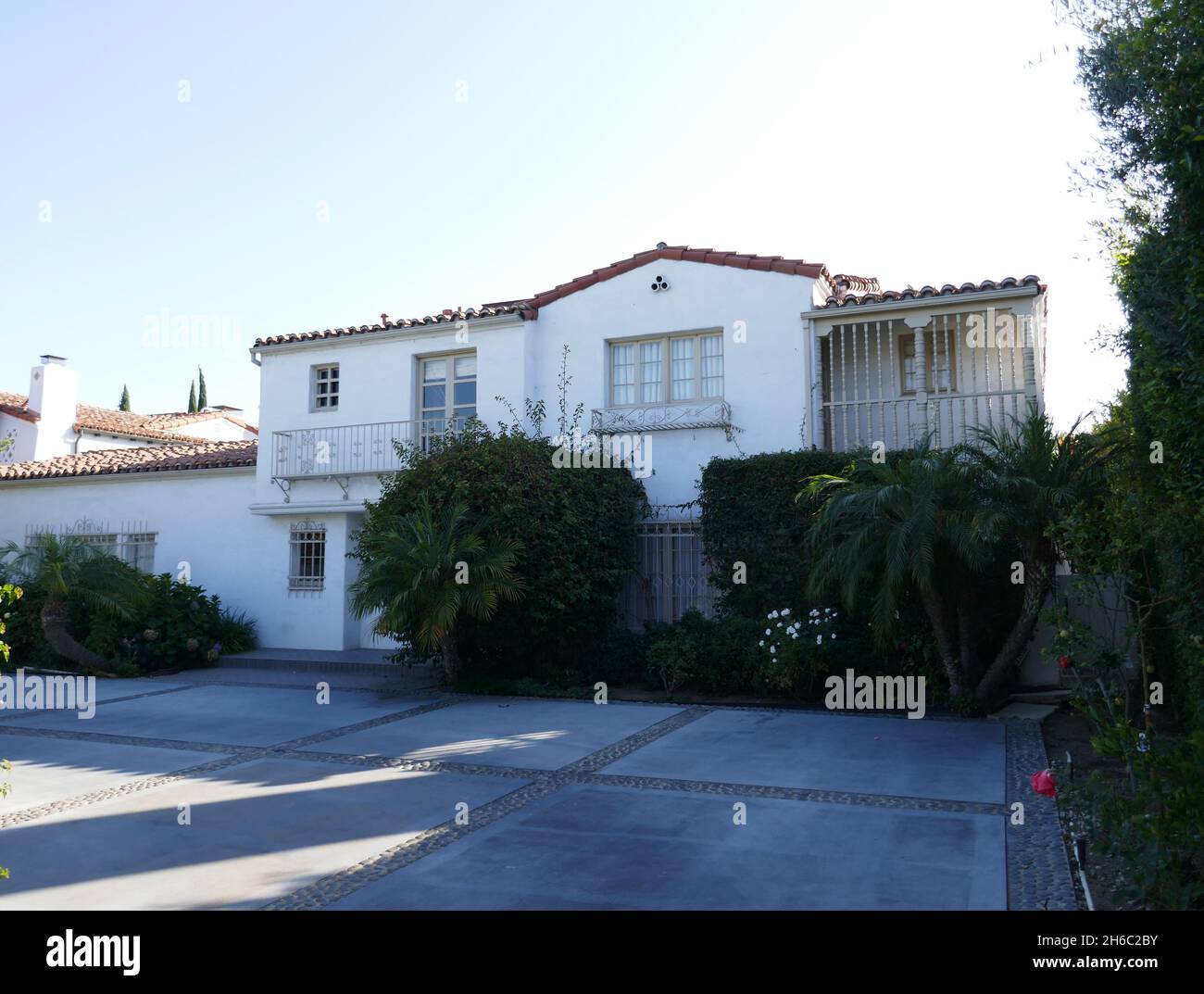 Beverly Hills, California, USA 16th September 2021 A general view of ...