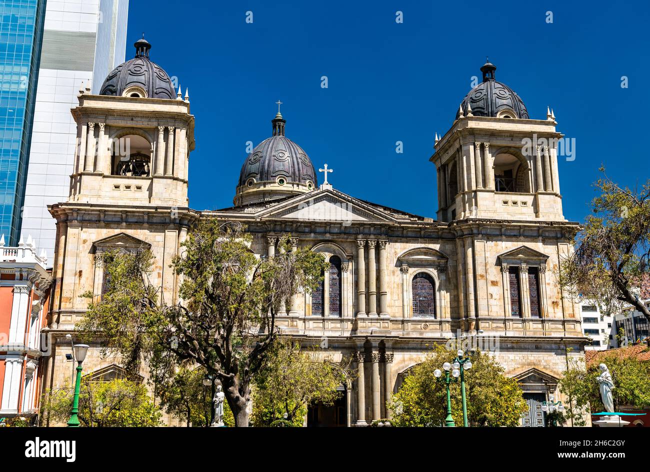 Religious architecture in bolivia hi-res stock photography and images ...