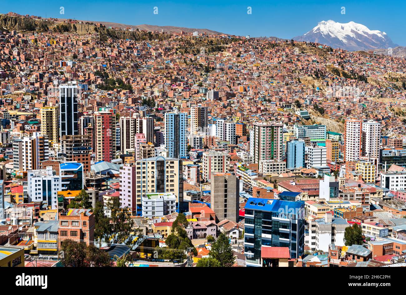 Modern bolivia architecture hi-res stock photography and images - Alamy