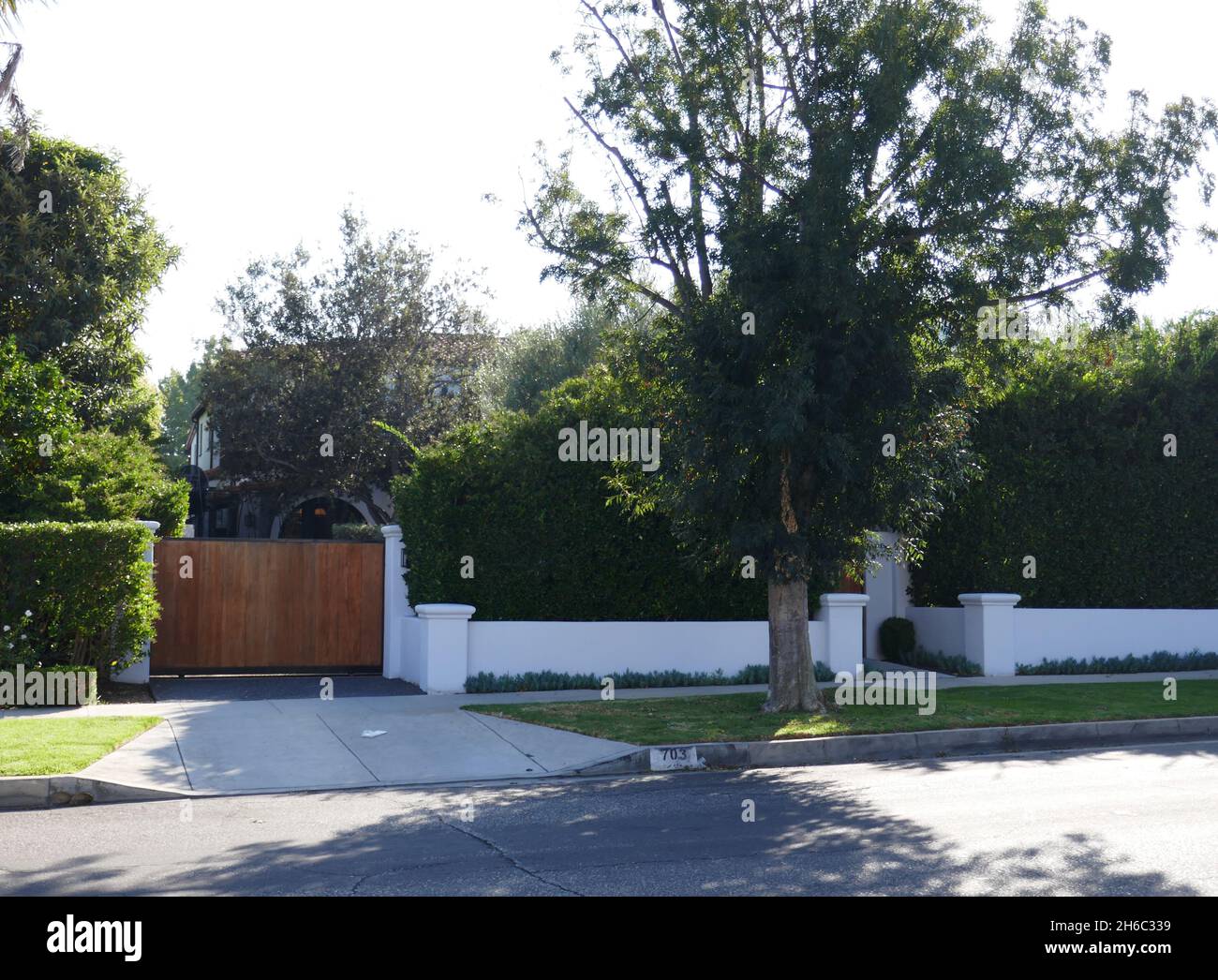 Beverly Hills, California, USA 16th September 2021 A general view of ...