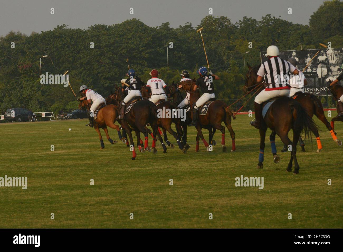 Lahore polo club hi-res stock photography and images - Alamy