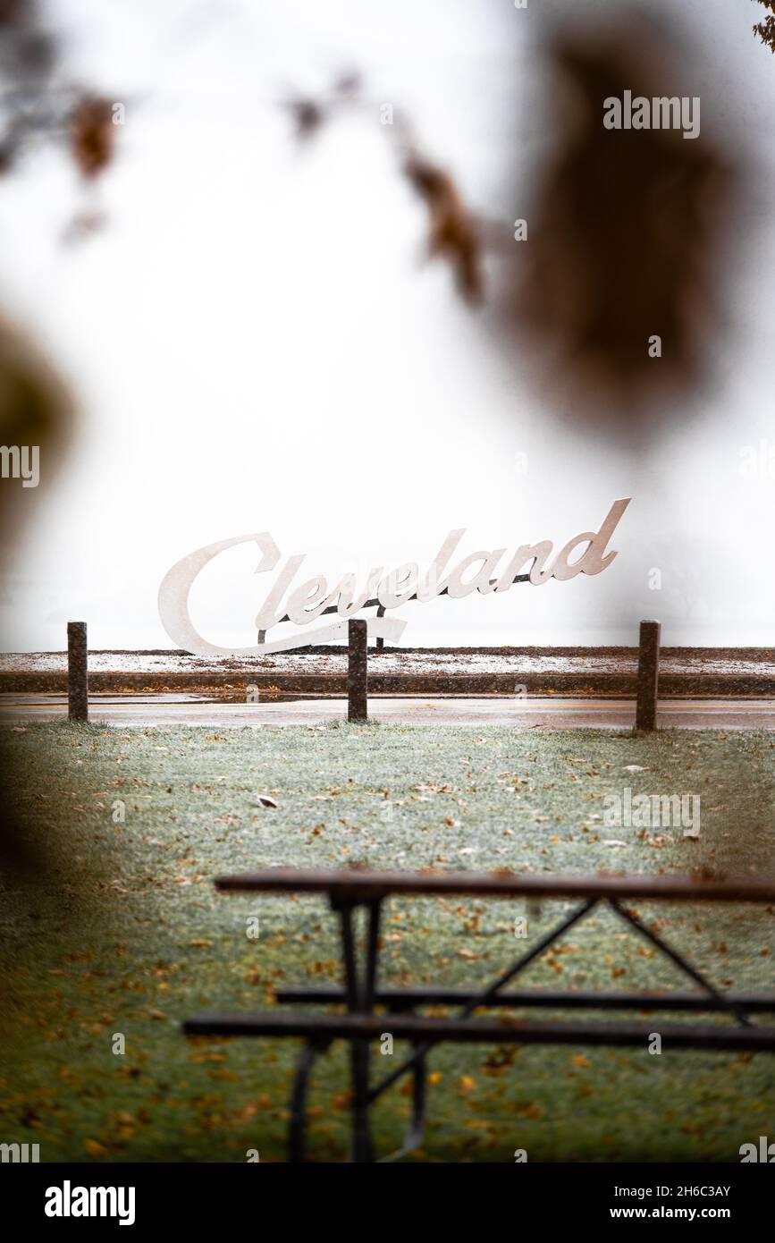 Cleveland browns traffic hi-res stock photography and images - Alamy