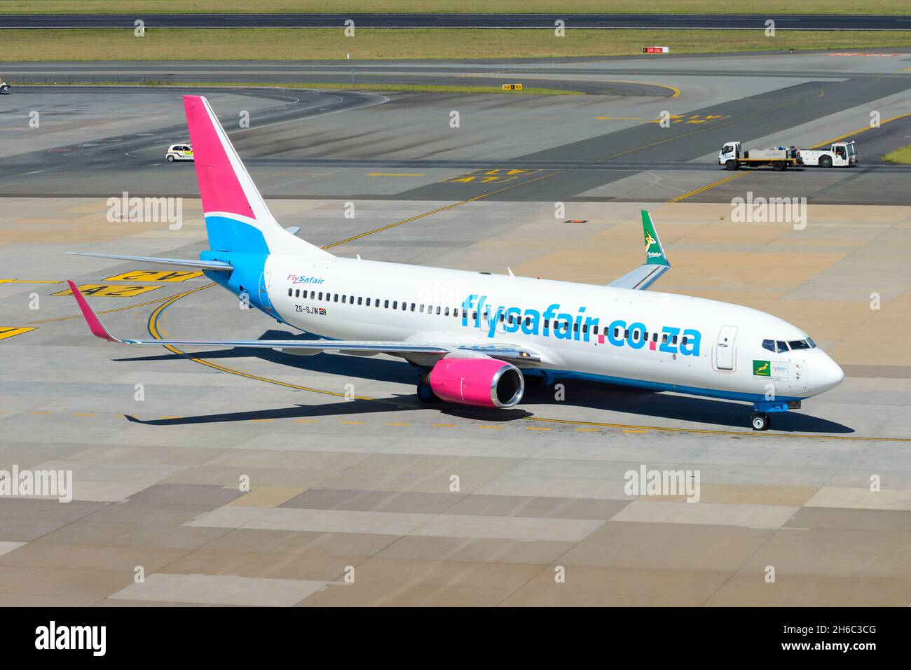 Safair PMDG 737-700 for Microsoft Flight Simulator | MSFS